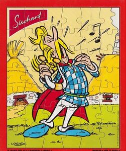 Brindes Infantis: Troubadix (Doces e Confeitarias, Europa) (Astérix ...