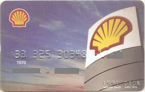 Bank Card: Shell Citibank (Shell Oil Company, United States of ...