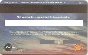 Bank Card: Shell Citibank (Shell Oil Company, United States of ...