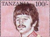Stamp: Ringo Starr (Tanzania) (The Beatles) Mi:TZ 2142,Sn:TZ 1334c