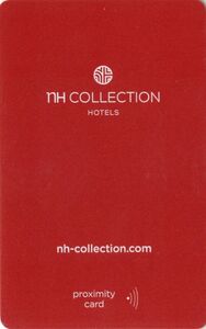 Tarjeta de hotel: NH Collection Hotels - NH Hotel Group Rewards (red ...