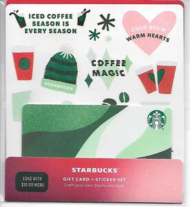Gift Card: Green card (Starbucks, United States of America(Christmas ...