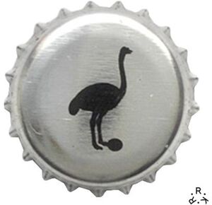 Tapa de botella: Struis (Brouwerij 't IJ, Países BajosCol:BE-NL-00608