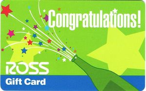 Tarjeta Regalo: Congratulations (Ross, Estados Unidos de América(Ross ...