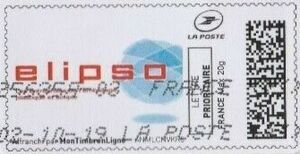Stamp: Elipso (France: Personalized Stamps(MonTimbrEnLigne. Personalised) Col:FR-TIM 2019-223