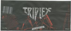 Drink Label: Triplex (De Natte Gijt, NetherlandsCol:NL-BEER-017851