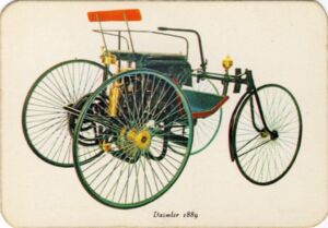 Calendario de Bolsillo: Daimler - 1889 (España(Vintage Cars) Col:ESP ...