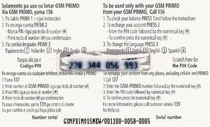 Phonecard: Aruba's Carnival Brass Band (Mobile Aruba, Aruba(Primo ...