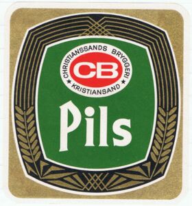 Drink Label: Pils (Christiansands brewery, NorwayCol:NO-BEER-000207