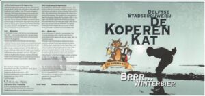 Drink Label: Brrr... Winterbier (Brouwerij De Koperen Kat, Netherlands ...