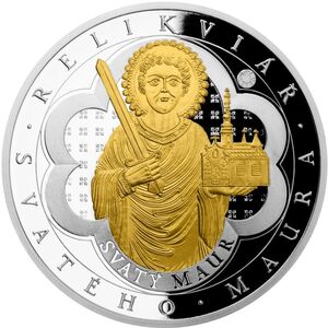 Coin: 1 Dollar (Saint Maura reliquary - Saint Maura) (Niue) (Numismatic ...