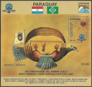 Stamp: Bicentennial emblem (Paraguay) (The 200th Anniversary of ...