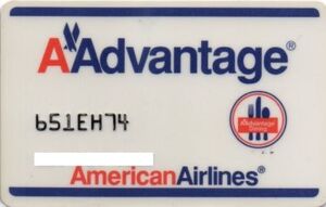 Functional Card: American Airlines - AAdvantage (Airlines, United ...