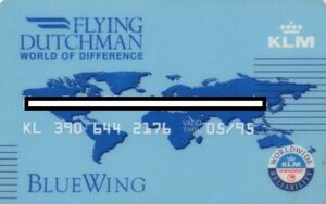 Functional Card: KLM - Blue Wing (Airlines, Netherlands(KLM) Col:NL-KLM ...