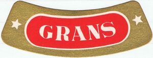 Drink Label: Club soda (Grans Brewery, NorwayCol:NO-SODA-000130