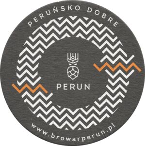 Beer Coaster: Perun (Browar Perun, PolandCol:PL-002008