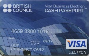 Bank Card: Cash Passport (Raphaels Bank, United Kingdom of Great ...