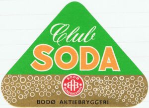Drink Label: Club Soda (Bodø Aktiebryggeri, NorwayCol:NO-SODA-000144