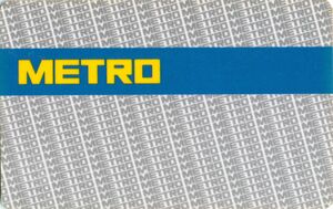Functional Card: Metro (Shops - Supermarkets, Slovakia(Metro) Col:SK ...