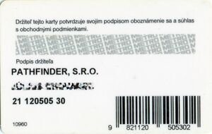 Functional Card: Metro (Shops - Supermarkets, Slovakia(Metro) Col:SK ...