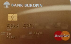 Bank Card: Bank Bukopin - Gold Master (Bank Bukopin, IndonesiaCol:ID-MC ...