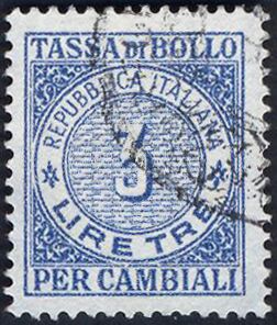 Francobolli: Tassa di bollo without decimals (Italia: Marche da Bollo ...