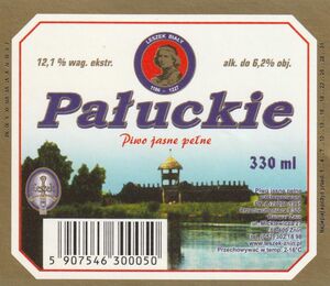 Drink Label: Paluckie (Browar Znin, PolandCol:PL-BEER-009813