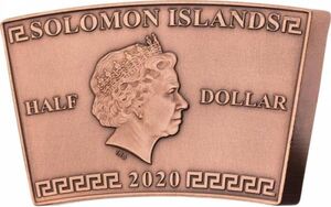 Münze: Half Dollar (Mayflower - Aviation) (Salomonen(2020 - Mayflower)