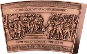 Coin: Half Dollar (Mayflower - Declaration of Independence) (Solomon ...