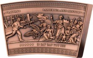 Münze: Half Dollar (Mayflower - Aviation) (Salomonen(2020 - Mayflower)