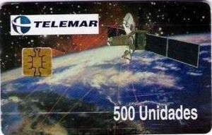 Phonecard: Satellite (Test, Proof, Sample & Demo Cards, Brazil(Telemar ...