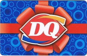 Gift Card: Dq (DairyQueen, United States of America(DairyQueen) Col:US ...