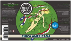 Drink Label: Chica Americana (Cat.I) (Rooie Dop, NetherlandsCol:NL-BEER ...