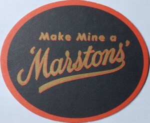 Sous-bock de bière: Marstons (Marston's (Carlsberg Marston's Brewing Co ...