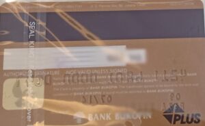 Bank Card: Bank Bukopin - Gold Visa (Bank Bukopin, Indonesia) Col:ID-VI ...