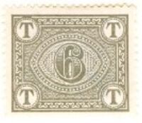 Stamp: Postage due - numbers (Dominican Republic(Postage due stamps) Mi ...