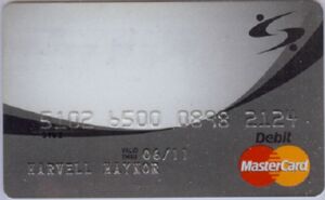 Bank Card: Mastercard (MetaBank, United States of AmericaCol:US-MC-0510
