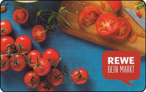 Geschenkkarte: Tomatoes (Rewe, Deutschland, Bundesrepublik(Rewe) Col:D ...