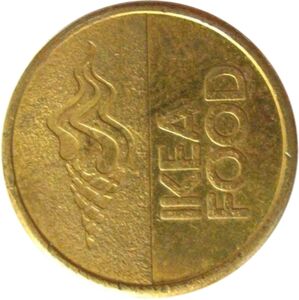 Token: IKEA Food (Sweden(Machine Tokens) Col:SE-000036