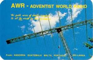 Calendario de Bolsillo: AWR - Adventist World Radio (Portugal(AWR ...
