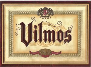 Drink Label: Vilmos Körte Pálinka (Zwack Unicum Nyrt, HungaryCol:HU ...