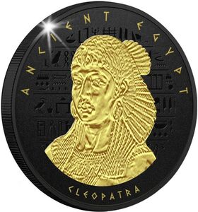 Moneda: 1 Dollar (Ancient Egypt - Cleopatra) (Islas Salomón) (2019 ...