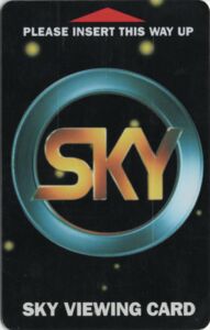 Functional Card: Sky Viewing Card (TV Access, United Kingdom of Great ...