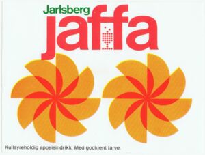 Drink Label: Jaffa (Jarlsberg Mineralvann A/S, NorwayCol:NO-SODA-000238