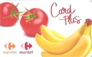 Functional Card: Carrefour CARD PLUS (Shops - Supermarkets, Romania ...