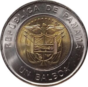 Moneda: 1 Balboa (Centenary of the Panamanian Red Cross) (Panamá(1903 ...
