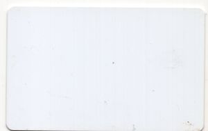 Telefonkarte: White Sample Card (SC-C) (Test, Proof, Sample & Expo ...