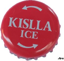 Bottle Cap: Kislla Ice (101 do Brasil Industrial Ltda., BrazilCol:AL-BR ...