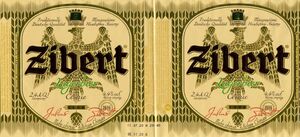 Drink Label: Zibert (Obolon brewery, UkraineCol:UA-BEER-002959