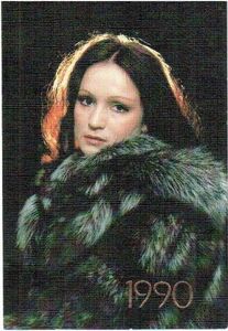 Calendario de Bolsillo: Sofia Rotaru (Unión Soviética, URSS(Music) Col ...